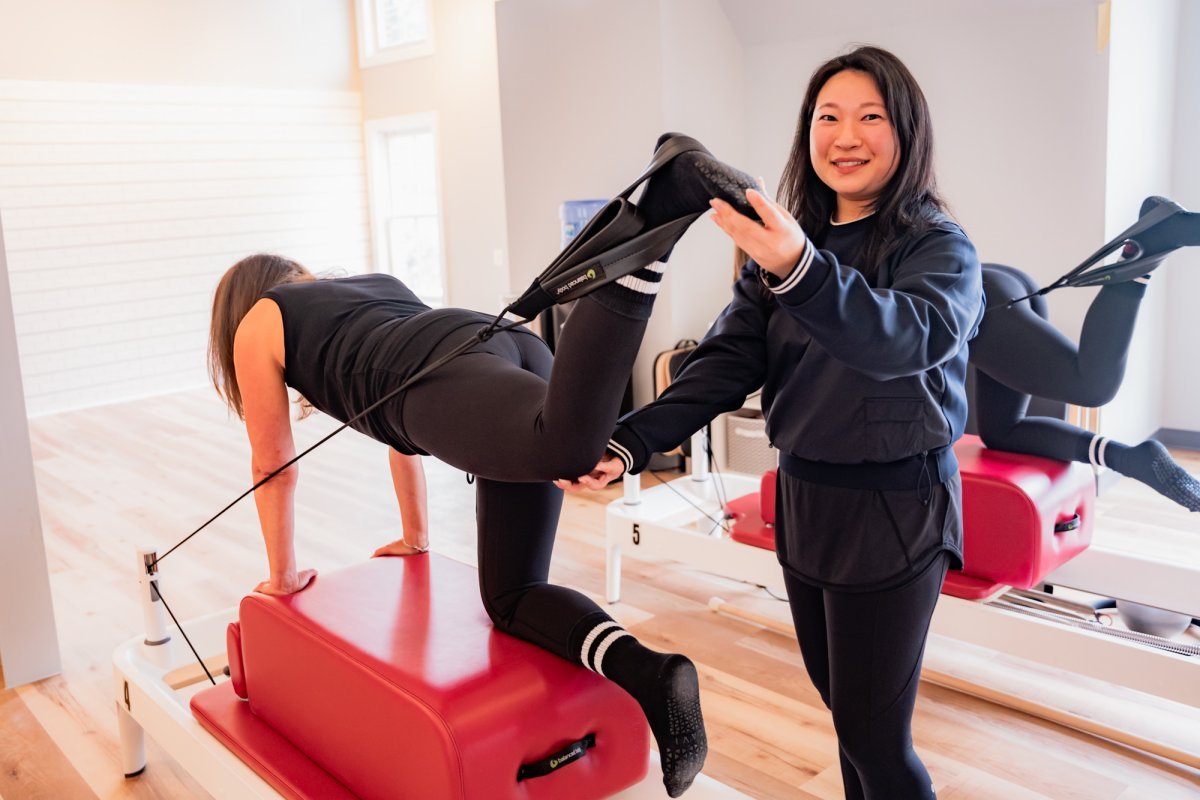 Setting Pilates Goals and Tracking Improvement as a Beginner - RTR Pilates